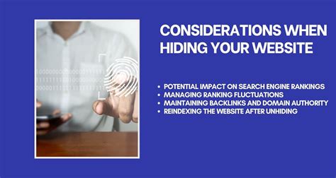 Hide Websites From Search Engines Minimise Negative Impact