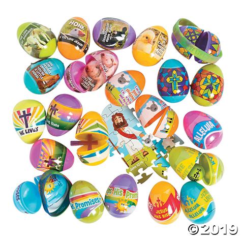 Pre Filled Easter Eggs With Toys And Candy Party Supplies Canada Open A Party
