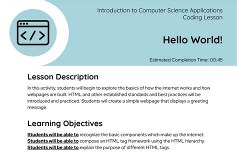 Computer Science For Middle School Ellipsis Education
