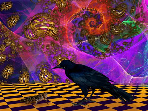 The Grackle And The Grasshopper The Fractals And The Trash Talkers