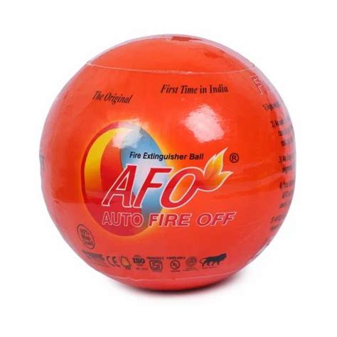 15 Kg Abc Afo Fire Ball Extinguisher At ₹ 600 Auto Fire Off Fire