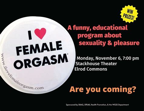 Shag S “sex Week” Commences Today — The Wandl Spectator