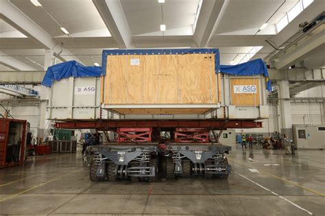 The Inner Core Of Another Iter Superconducting Magnet Is Ready Fusion