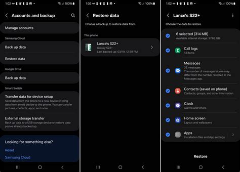 Save Your Stuff How To Back Up And Restore Your Android Device Pcmag