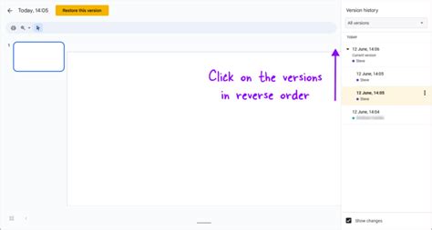 How To Track Changes In Google Slides