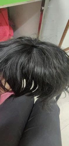Human Hair Black Male Patch For Parlour At Rs In New Delhi ID