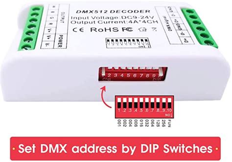 RGBW Dmx Decoder Bizimled