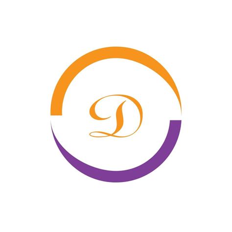 Vector Illustration Letter D Vector Art At Vecteezy