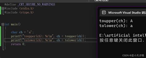 c语言（ctype h系列的字符函数） csdn博客