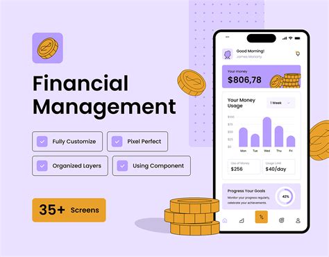 Money Management Mobile App Behance