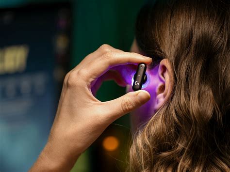 Logitech G Fits Gaming Earbuds Elevate Your Comfort Experience