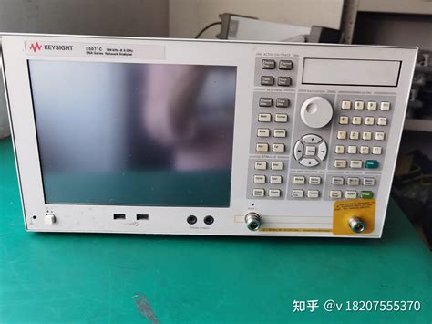 Agilent安捷伦e5071c网络分析仪 知乎