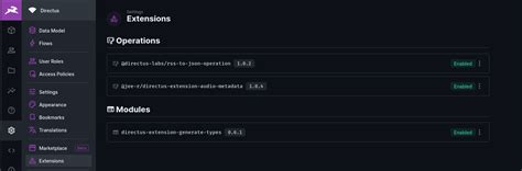 How Update Extensions Help Directus Community