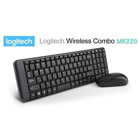 Logitech Mk220 Wireless Keyboard And Mouse The Warehouse