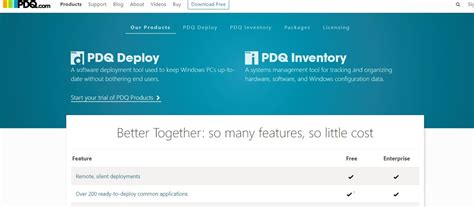 Pdq Deploy Enterprise In 2024 Reviews Features Pricing Comparison