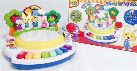 [ 9개월 아기 장난감 ] 뽀로로 빙글빙글 춤추는 노래방 사용후기 네이버 블로그