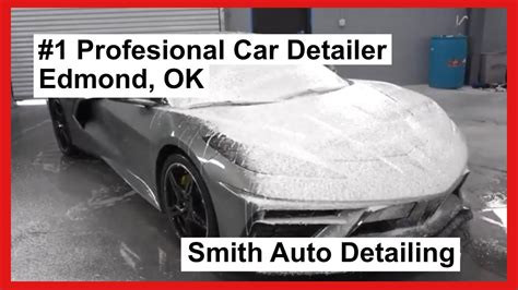 Ceramic Coating And Car Detail Specialists In Edmond Ok Smith Auto
