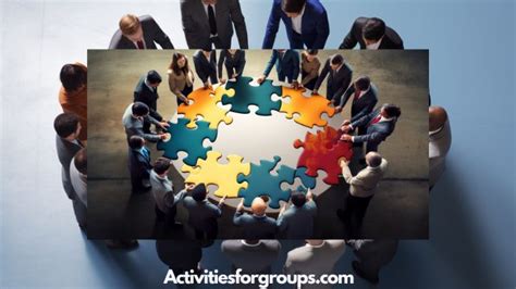 Can Group Activities Help To Promote Problem Solving Skills Activities For Groups