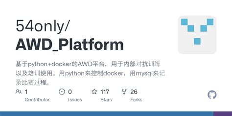 Github Only Awd Platform Python Docker Awd Python Docker Mysql
