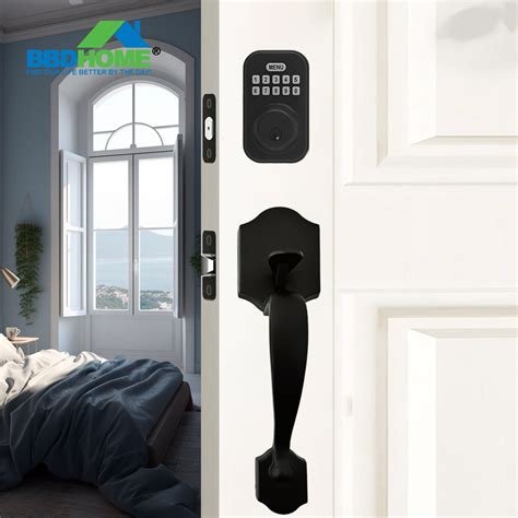 Bbdhome High Security Deadbolt Door Lock Smart Keyless Entry Door Lock With Keypads Digital Lock