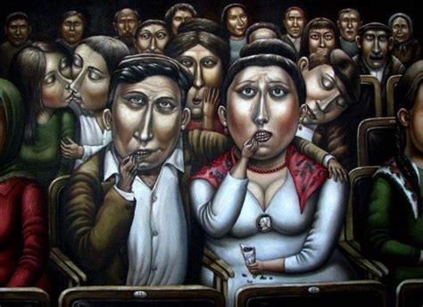 ნახატები რომლებიც საბჭოთა ეპოქის კოლორიტებს გადმოსცემს