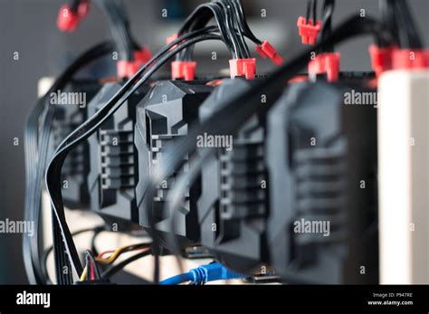 Gpu Farm Hi Res Stock Photography And Images Alamy