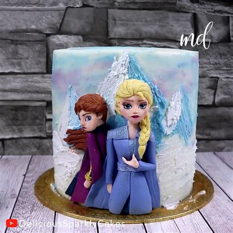 Frozen 2 Cake Artofit