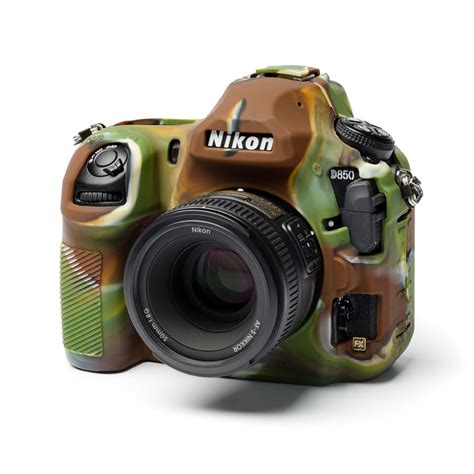 Easycover Camera Case For Nikon D850 Camouflage Φωτογραφικά Είδη