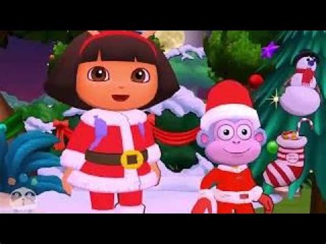 Dora And Friends The Explorer Holiday Merry Christmas Games English