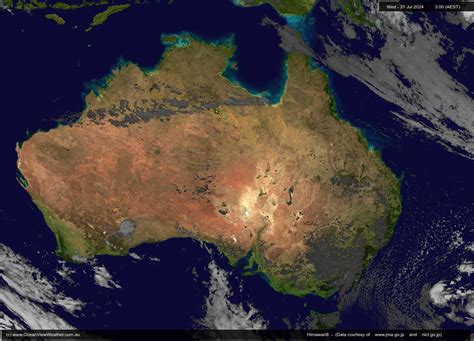 Oceanviewweather Himawari8 Satellite Images Geostationary Mtsat Gfs Forecast Charts