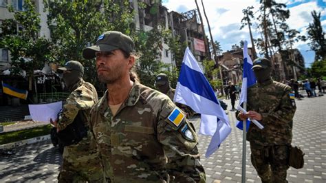 Russias Supreme Court Labels Free Russia Legion In Ukraine As
