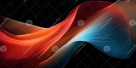 Futuristic Abstract Backdrop High Tech Elements Precision Patterns Vibrant Hues Luminescent