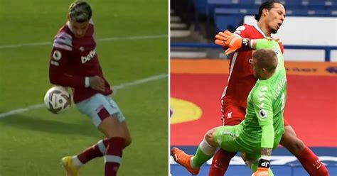 Ranking The Prems 10 Worst Ever Var Calls After Gianluca Scamaccas Double Handball Daily Star