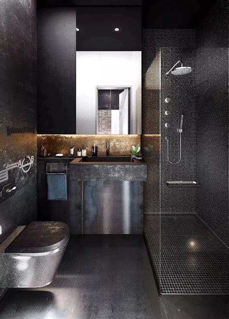 Kamar Mandi Mewah Dan Modern Desain Rumah Minimalis Modern