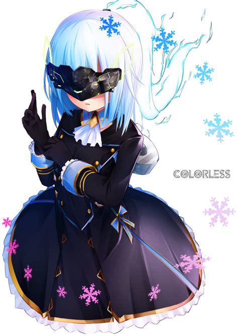 Safebooru 1girl Adjusting Clothes Adjusting Gloves Ascot Black Dress