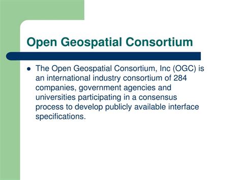 Ppt Evolution Of Internet Maps Leveraging Opengis Specifications For Noaa Mapping Powerpoint