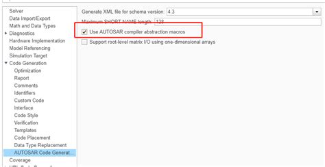 在matlab中开发autosar模型的流程（自下而上） autosar 生成 csdn博客