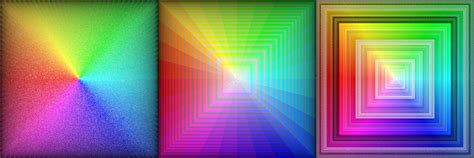 Plotting RGB Spectrum As D Color Matrix Stack Overflow