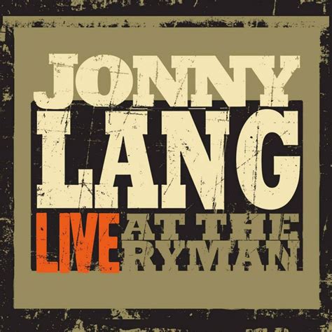 Jonny Lang Albums Discography Official Site