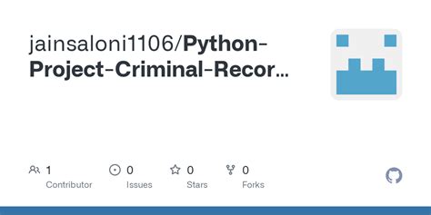 Github Jainsaloni1106python Project Criminal Record Gui