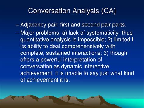Ppt Discourse Analysis Powerpoint Presentation Free Download Id3045716