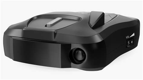 3d Long Range Laser Radar Detector Turbosquid 2175530