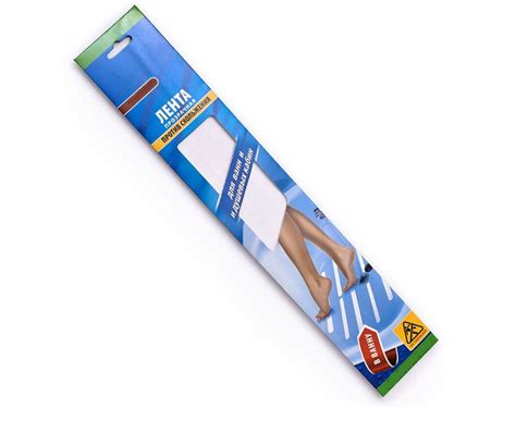 მოცურების საწინააღმდეგო წებოვანი ლენტი სააბაზანოსთვის Boss Tape 19მმх20სმ