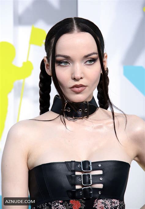 Dove Cameron Attends The 2022 Mtv Vmas Part 1 Aznude