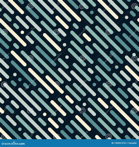 Dashed Diagonal Background Seamless Vector Pattern CartoonDealer