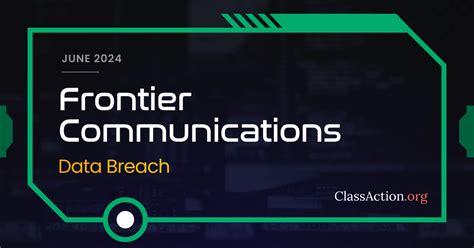 Frontier Communications Data Breach Lawsuit Classaction Org