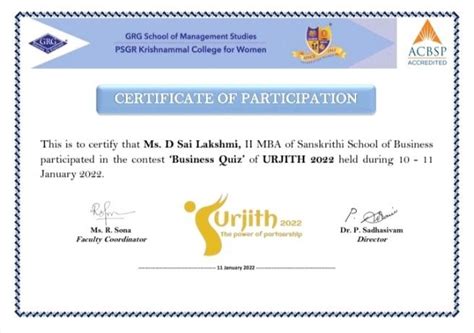 sai lakshmi dasari on linkedin business quiz