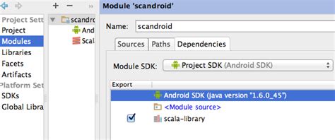 Intellij Idea 12 Android Scala Nowadays Stack Overflow