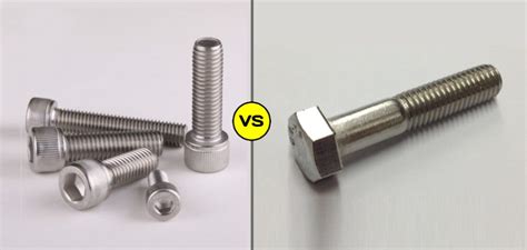 Allen Bolt Vs Hex Bolt Which Is Better