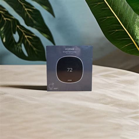 Ecobee Smart Thermostats Nerd Plus Art